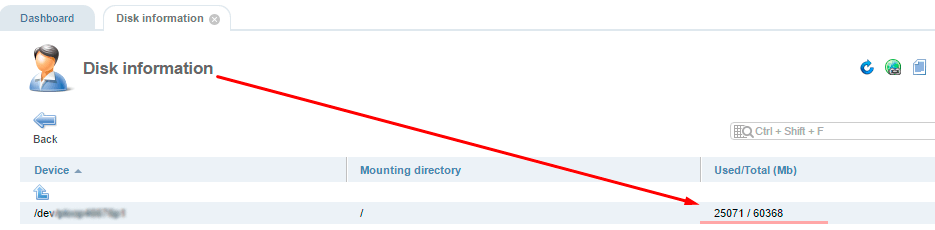 System Information | ISPserver