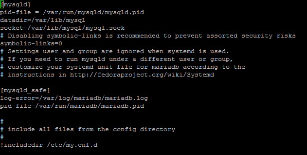 Potential Problems with MySQL | ISPserver