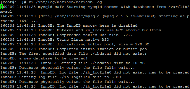 Potential Problems with MySQL | ISPserver